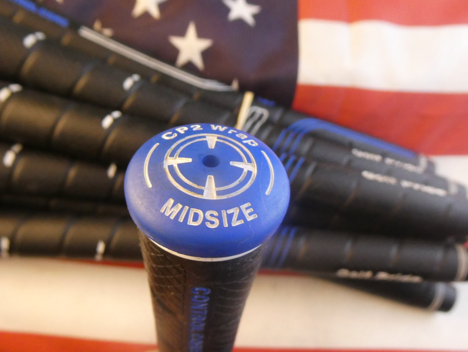 Golf Pride CP2 Wrap Midsize Golf Grips 8 Pack Soft Tacky Rubber ...
