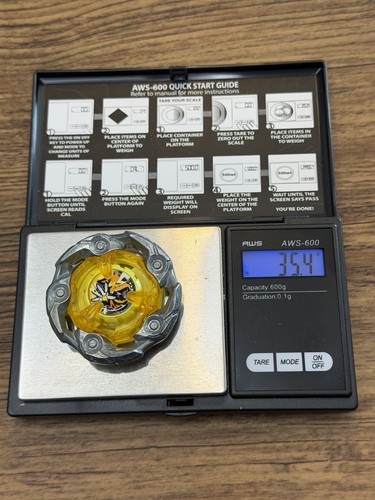 Wizard Rod Yellow Blade Beyblade X Takara Tomy BLADE ONLY | eBay