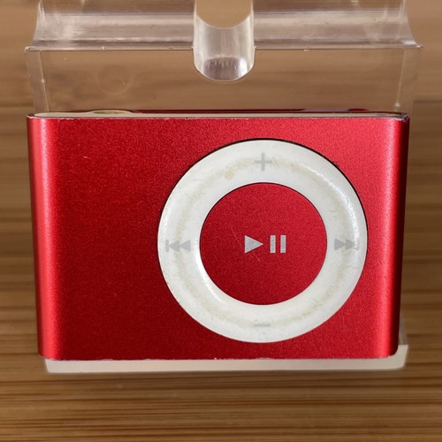 Apple iPod 1GB Shuffle 2nd Generation Red Model A1204 PARTS OR REPAIR ...