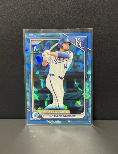 2024 Bowman Draft Sapphire Edition #BDC-8 Jac Caglianone Kansas City ...