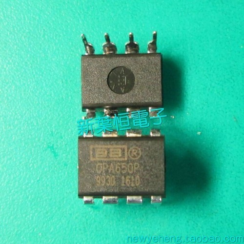 OPA650P DIP-8BB New Low Power Voltage Operational Amplifier Direct-Plug ...