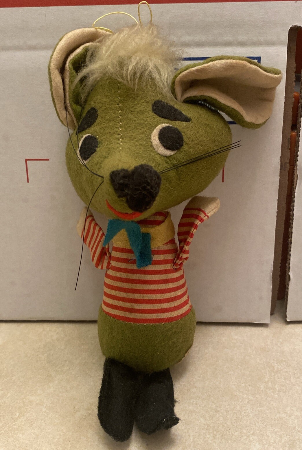Vintage Dream Pet? by R. Dakin & Co. Mouse Wood Fiber Stuffed. Made In ...