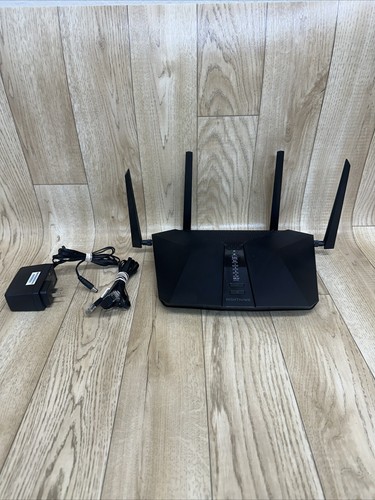 NETGEAR Nighthawk AX6 AX5400 6-Stream Wifi Router RAX54 Dual-Band 5 ...