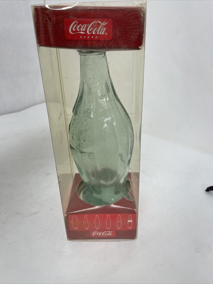 Atlanta Georgia, Coke Hobbleskirt Coca Cola Soda Bottle Green Vintage ...