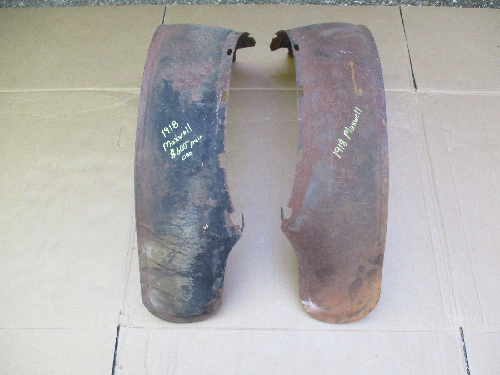 1916 MAXWELL REAR FENDERS TOURING PHAETON HOT RAT ROD 16 TROG | eBay
