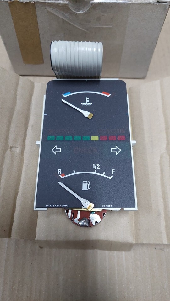 BMW E28 E24 instrument panel fuel temperature 62131376643 genuine @ NEW @ 70L | eBay