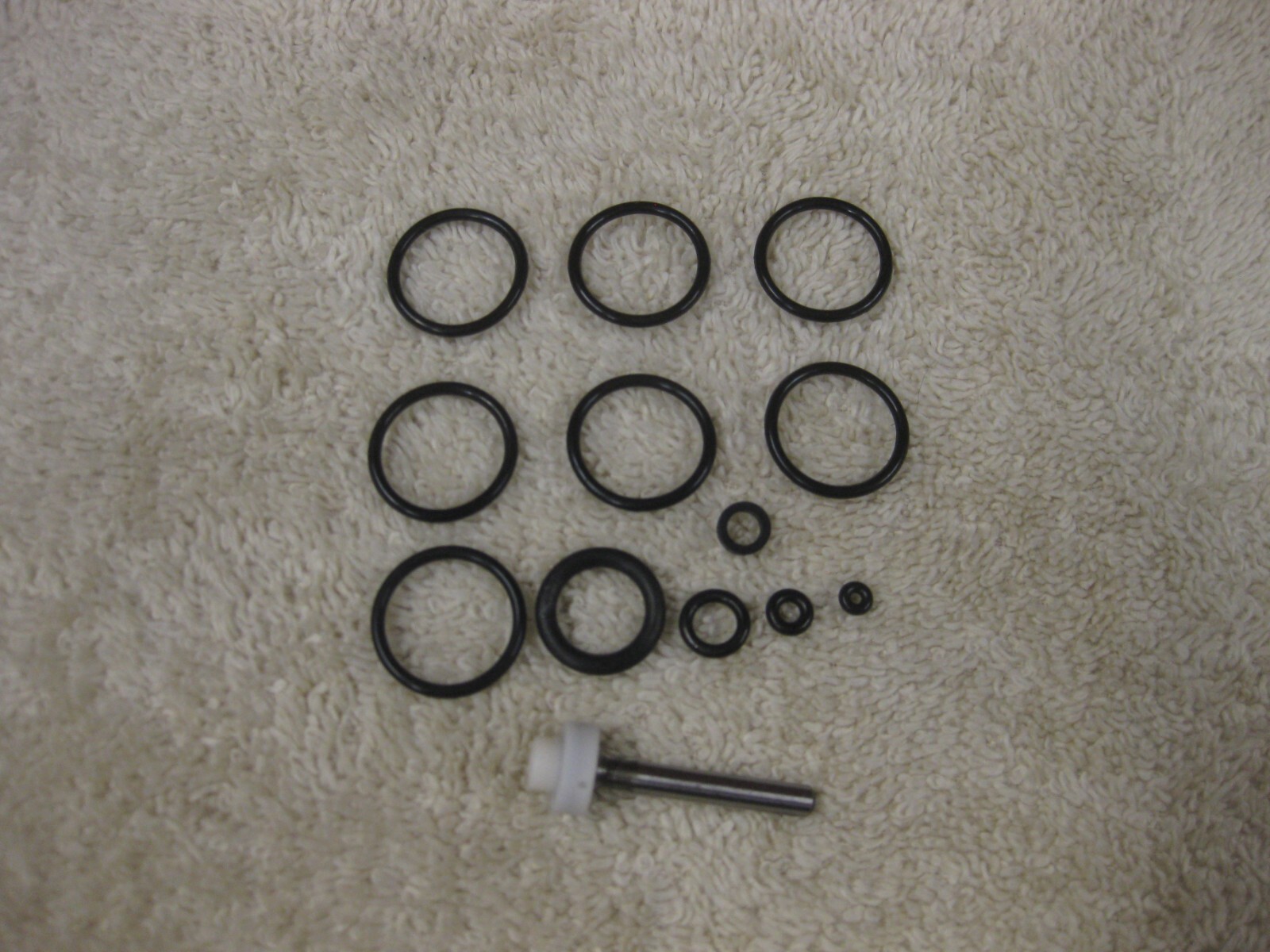 Benjamin Discovery complete seal rebuild kit .177 .22 BP1K77 BP9M22 | eBay