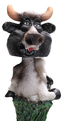 NEW COW BOBBLE HEAD BALL POINT PEN SOUVENIR MEMORABILIA COLLECTIBLES | eBay