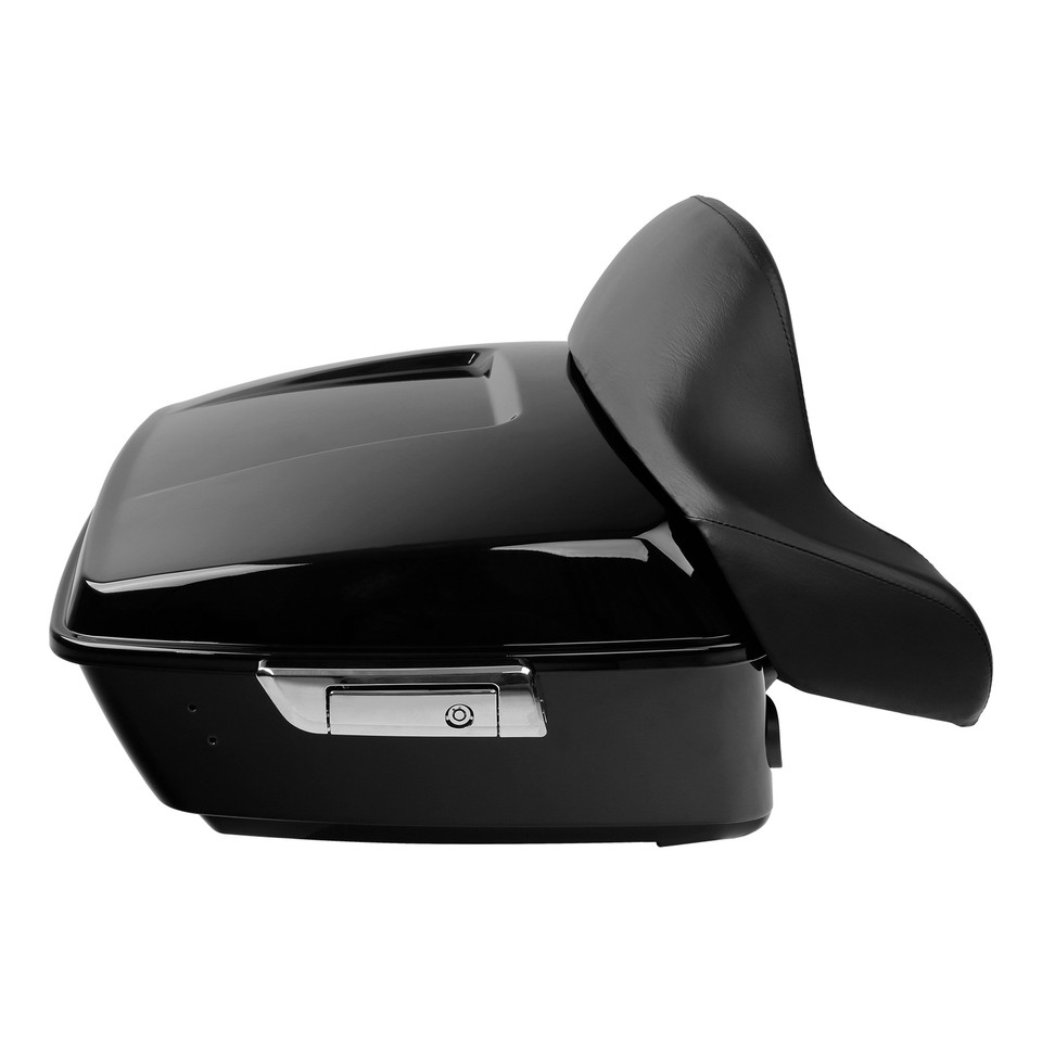 King Trunk Backrest Pad Fit For Harley Davidson Touring Street Road ...