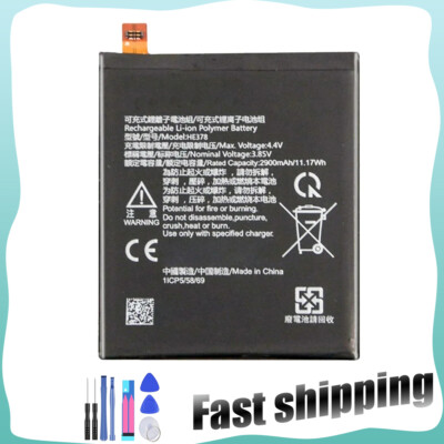 New HE378 Battery Replacement For AT&T Nokia 3.1 A TA1140 TA-1140 Tools ...