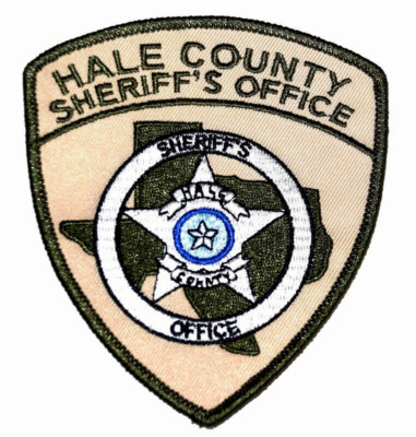 HALE COUNTY – SHERIFFS OFFICE - TEXAS TX Sheriff Police Patch LONE STAR ...