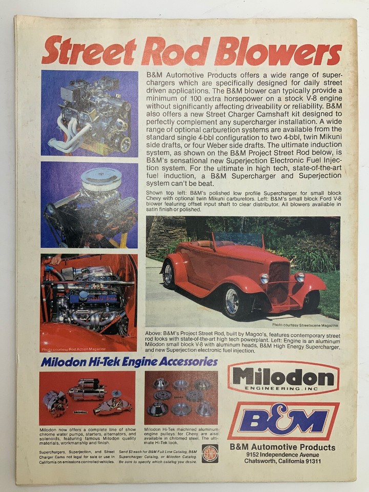 Rod Action Magazine January 1986 | eBay