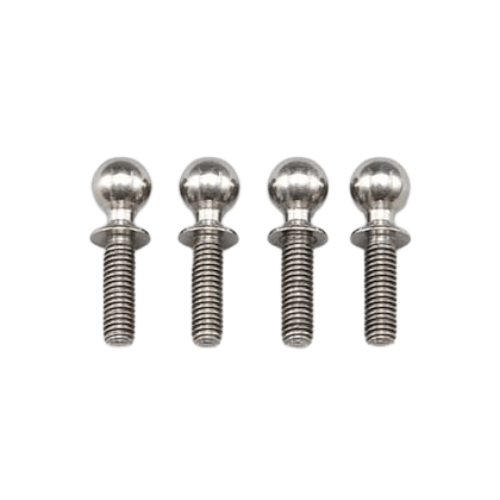 Yokomo HD 5.5mm Rod End Ball Stud (10mm Thread) (4) [Z2-206-10A] | eBay