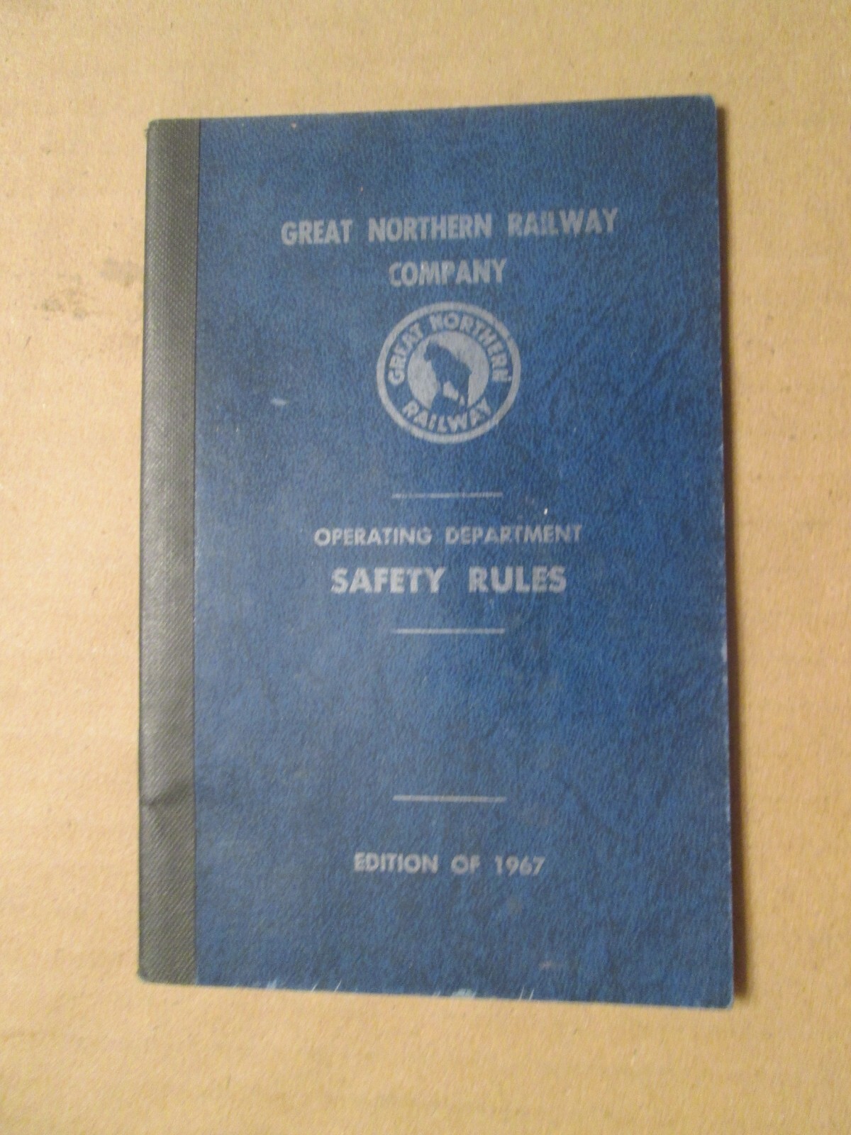 Great Northern Railway Safety Rules 1967 | eBay
