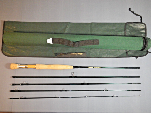 Cabelas Stowaway 8wt, 9', 5pc fly rod *Good* 890-5 CfR, Michigan | eBay