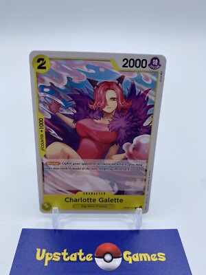 Charlotte Galette - OP03-107 - NM - One Piece TCG English | eBay