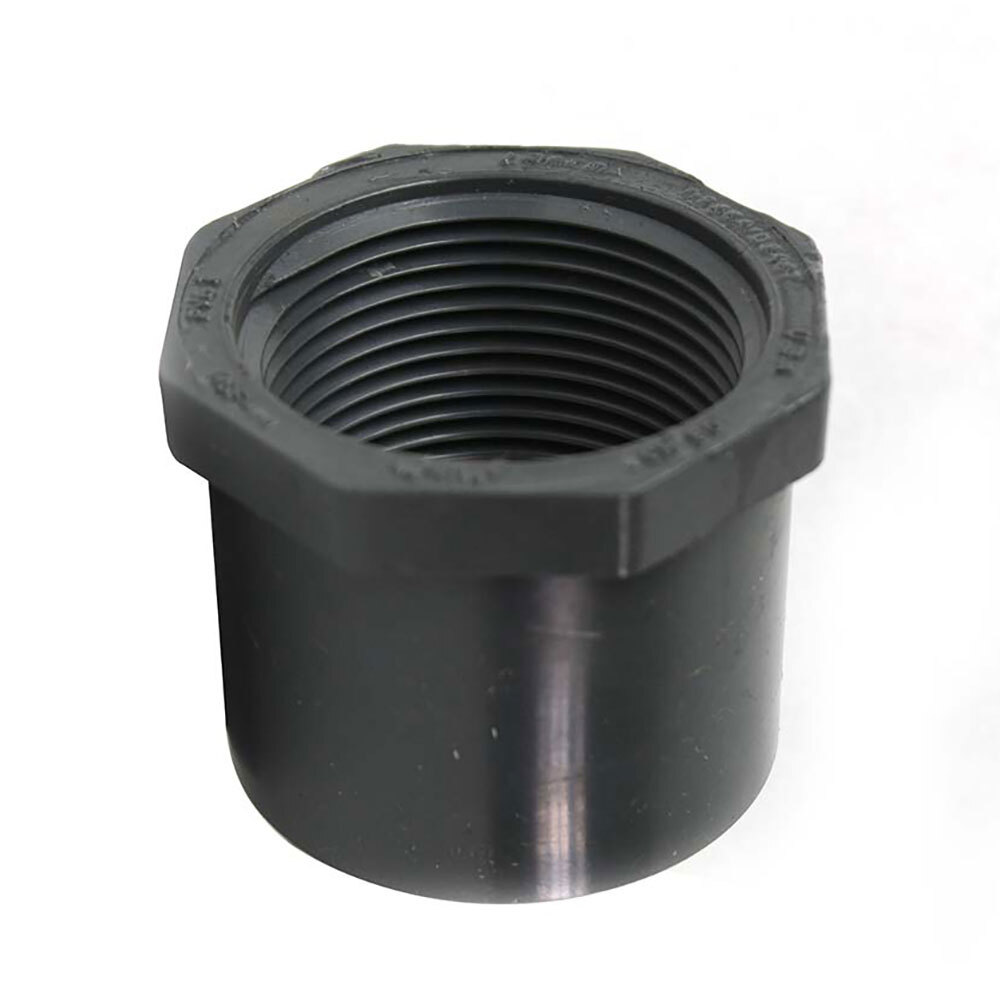 Thrifco 8213456 1-1/4 Inch X 3/4" Slip X Threaded Pvc Bushing Sch 80 | eBay
