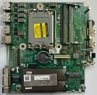 New HP Elite Mini 600 G9 Intel LGA 1700 DDR5 Motherboard M81296-001 ...