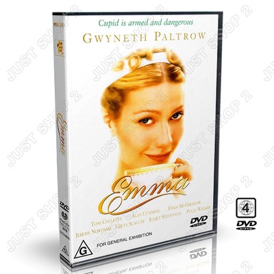 Emma DVD : Gwyneth Paltrow / James Cosmo : Movie : Brand New (RARE) | eBay