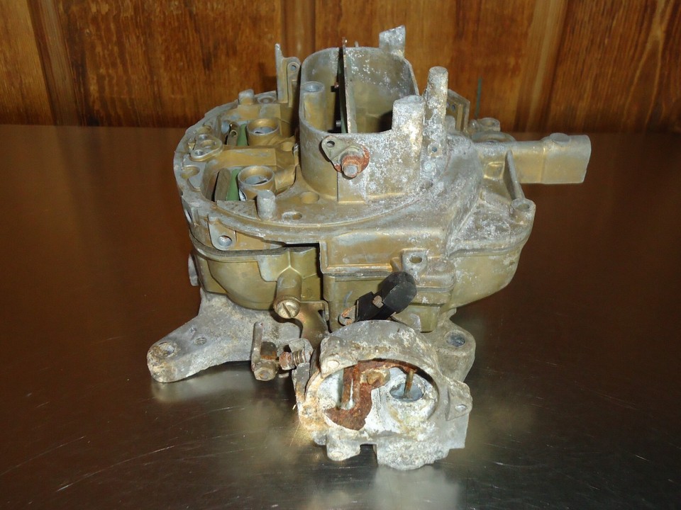 Motorcraft 4300 4-Barrel Carburetor Carb D2VF-BB 1972 Ford Mercury 429 ...