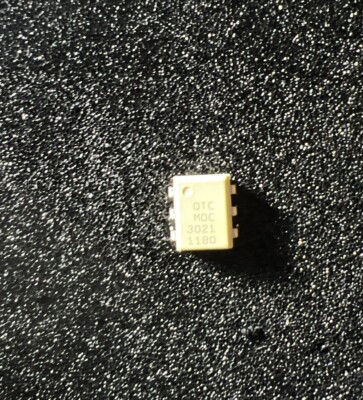 14pcs MOC3021 QT Opto Optoisolator Triac 4.17KV 6 Pin Dip | eBay