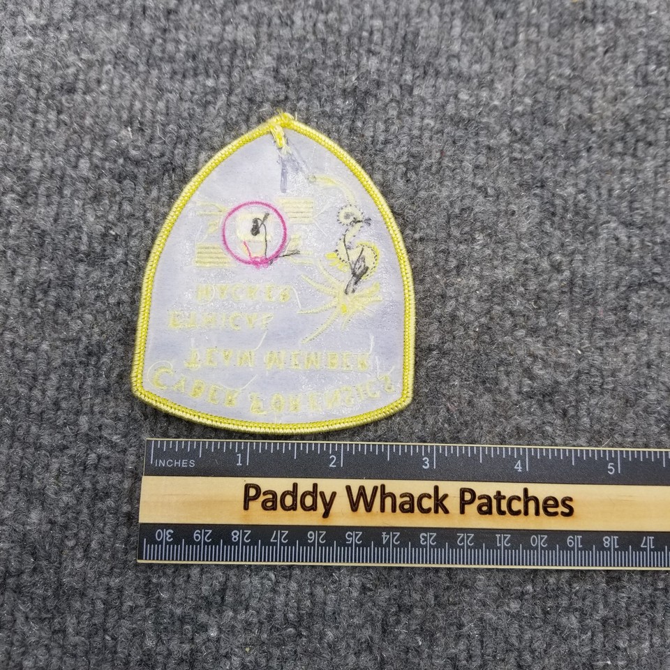 Cyber Forensics Team Member Ethical Hacker Patch | eBay
