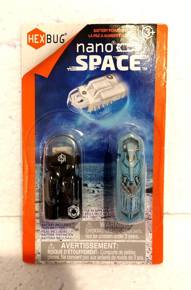 HexBug Nano Space Micro Robot Figure New NOS 2018 MIP 417-6253 | eBay