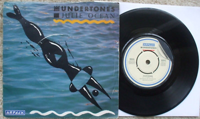 The Undertones - Julie Ocean / Kiss In The Dark - UK 45 + PS - | eBay ...