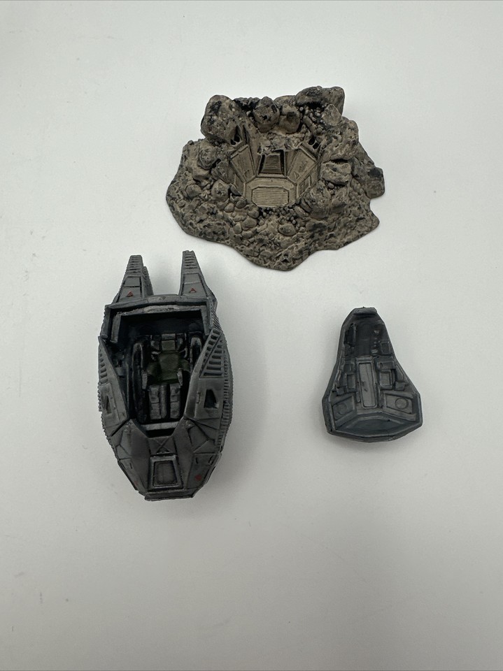 HALO ODST Drop Pods & Mini Figures Orbital Drop Shock Trooper | eBay