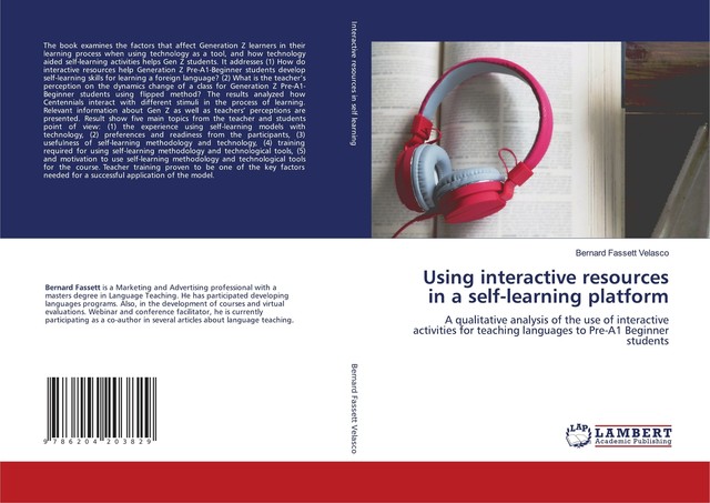 Using Interactive Resources in A Self-Learning Platform von Bernard Fassett Velasco (2021 ...