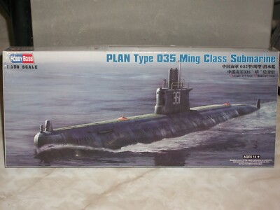 HobbyBoss 1/350 Scale Plan Type 035 Ming Class Submarine | eBay