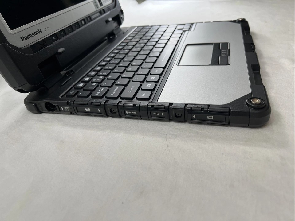 Panasonic Toughbook CF-33 MK2 i5-10310U 1.70GHz/ 512GB SSD 16GB GPS 4G ...