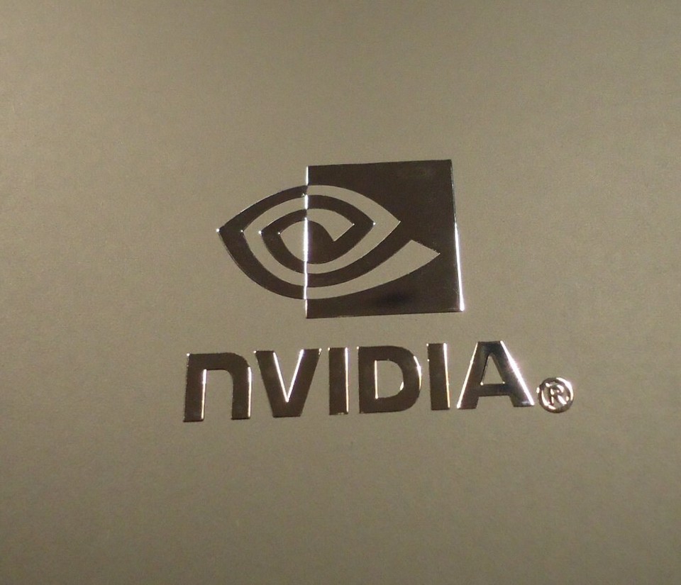 Graphics nVidia Label / Aufkleber / Sticker / Badge / Logo 30mm x 22mm ...
