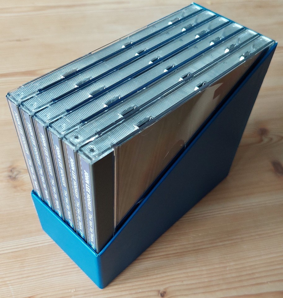 John Lee Hooker - The Vee-Jay Years 1955-1964 - Like New 6CD Box | eBay