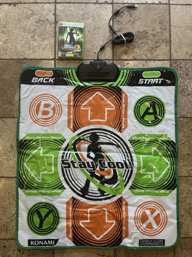Microsoft Xbox 360 Dance Dance Revolution DDR Dance Mat Pad Controller ...