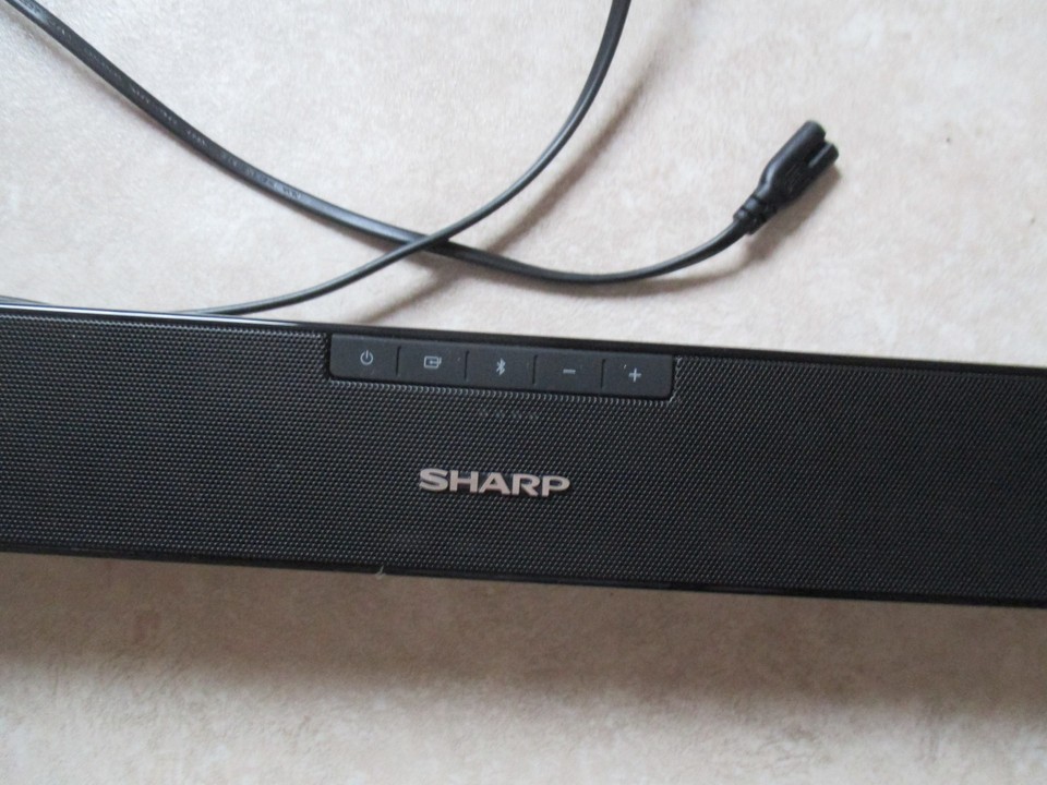 SHARP Sound Bar Home Theatre System HT SB 140 schwarz | eBay.de