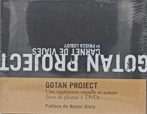 COFFRET DVD + LIVRE DE PHOTOS GOTAN PROJECT - CARNET DE VIAJES neuf ...