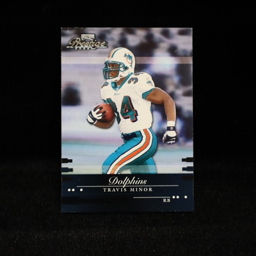 2002 Travis Minor Miami Dolphins Prestige Playoff #77 | eBay