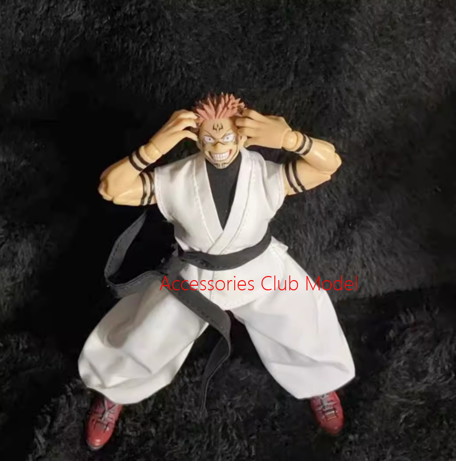 1/12 Custom Clothes Set For 6'' SHF Jujutsu Kaisen Ryomen Sukuna（No ...