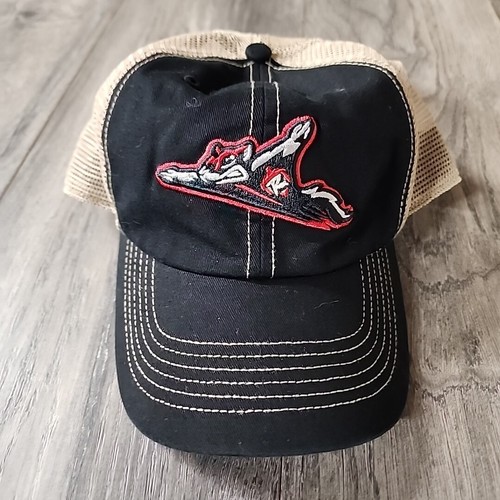 Richmond Flying Squirrels Baseball Cap Hat Fan Favorite Minor League ...