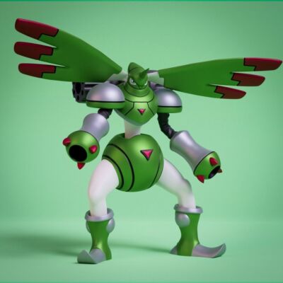 Unpainted Digimon Rapidmon GK Resin GARAGE KIT FIGURES Model In Stock ...