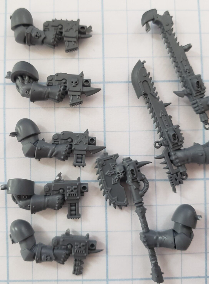 Warhammer 40k World Eaters Bits Khorne Berzerker Chain Blade Bolt ...