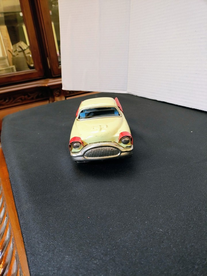 1957, Vintage Tin Sedan, Pachard. Friction Future Car | eBay