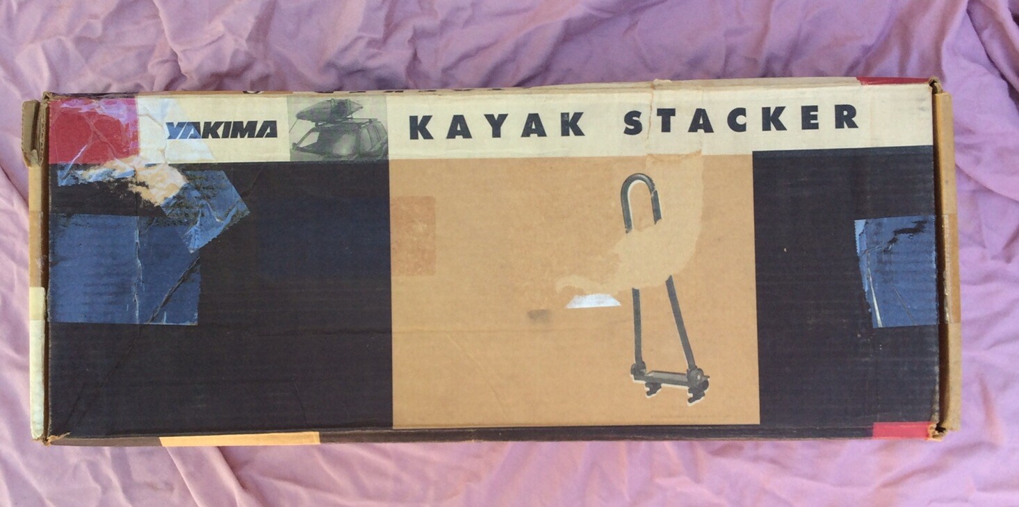 Yakima Kayak Boat Stacker 4020 - Rooftop Rack System for sale online | eBay
