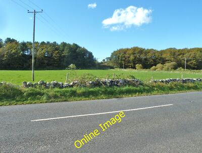Photo 6x4 Looking across the A716 Ardwell/NX1045 c2012 | eBay UK