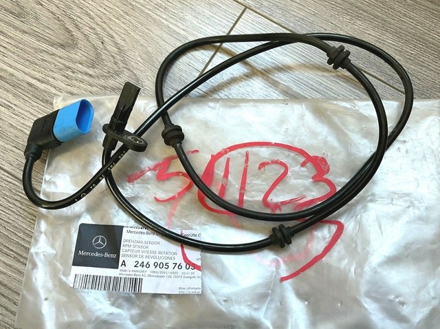 Genuine Mercedes-Benz Wheel Speed Sensor RPM ABS OE 2469057603 for sale ...