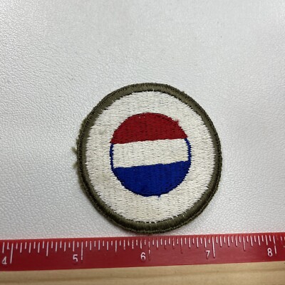 Vintage United States Army GENERAL HEADQUARTERS Patch (Military) K013 ...