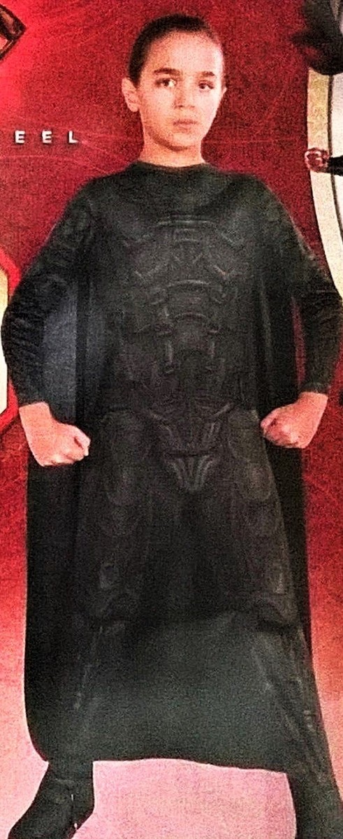 General Zod Halloween Costume