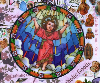 Divino Nino - Static Cling Reusable Vinyl Window Decal Sticker | eBay