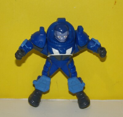 Blue Butt Ugly Martians Burger King Toy 3 1/4" Still Figure | eBay